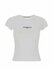 Футболка Alexander Wang Logo-print T-shirt, размер 40