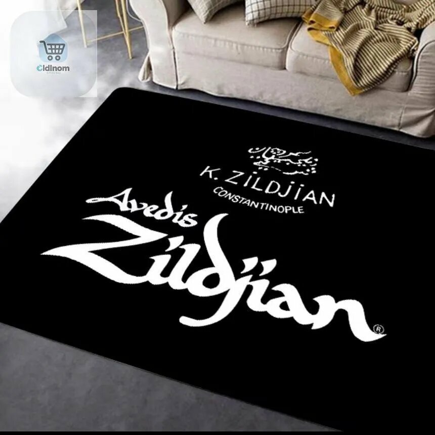 Ударная установка Zildjian Avedis K. Zildjian Constantinople Светло-синий 1600x1200 мм