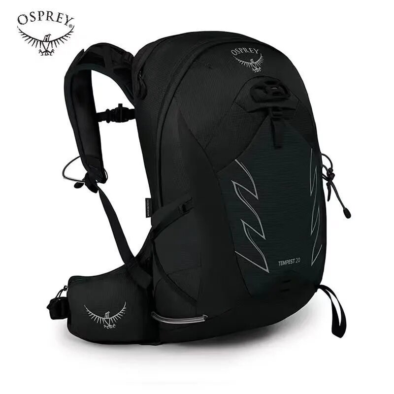Osprey Рюкзак Tempest 20л Женский Мужской Черный Альпинизм Велоспорт Путешествия