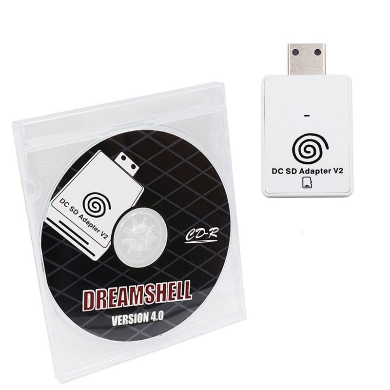 Картридер SD/TF для Dreamshell V2 на DC