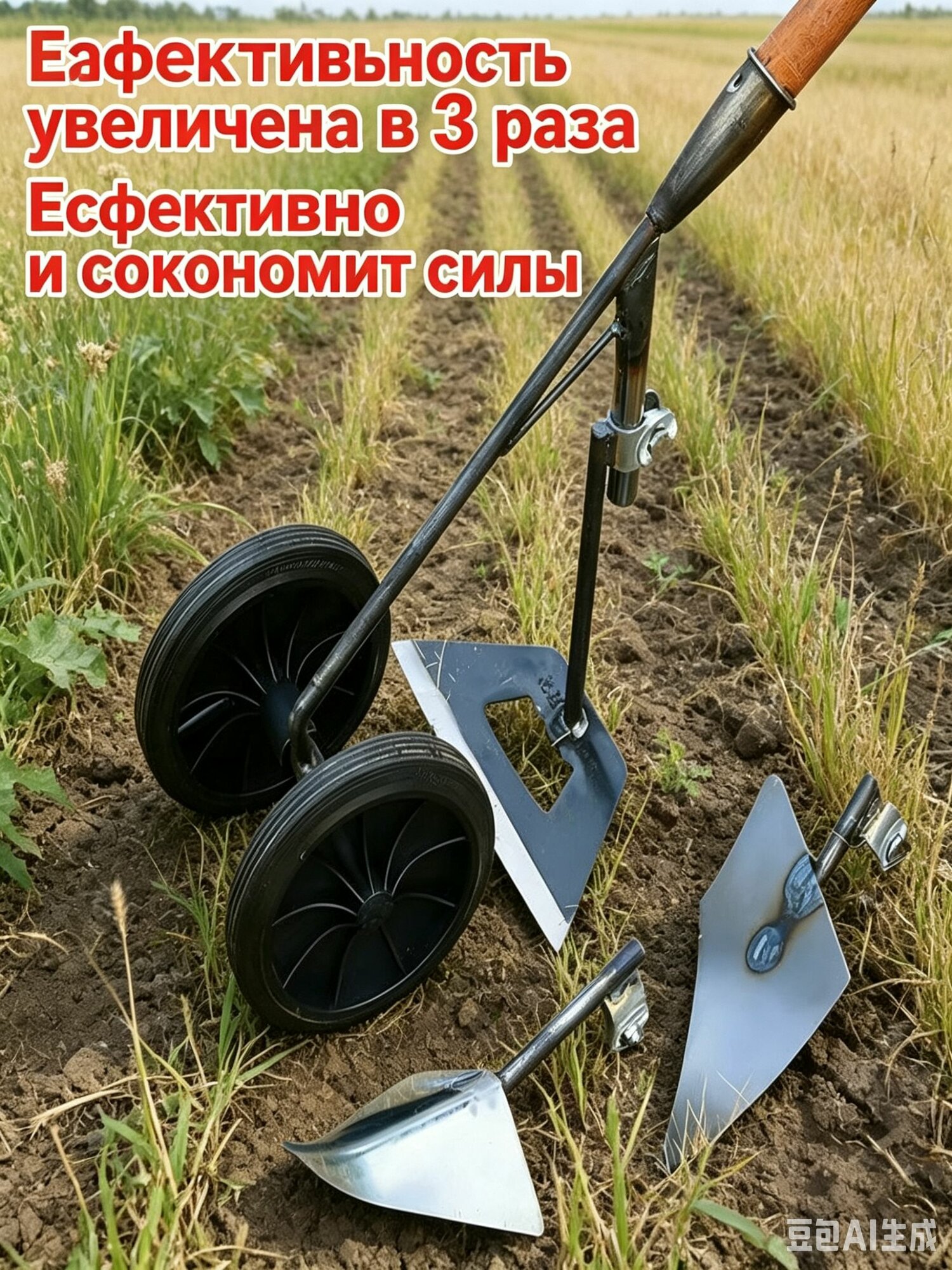 Культиватор ручной — фото 1