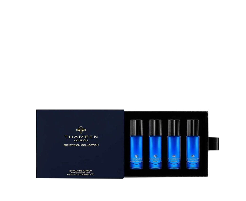 Thameen Sovereign Collection Набор 4 х 10 мл духи для мужчин и женщин, восточные