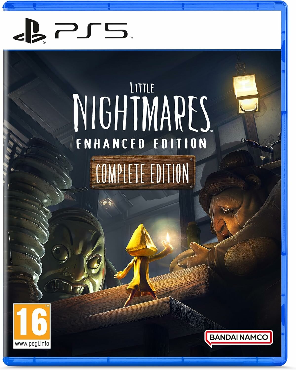 Игра на диске Little Nightmares Enhanced Edition - Complete Edition PS5