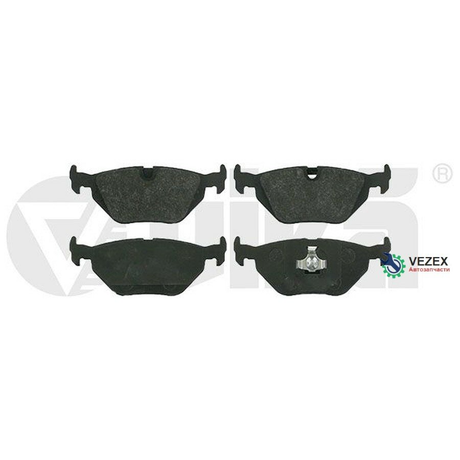 VIKA 61104501 Колодки тормозные дисковые, комплект