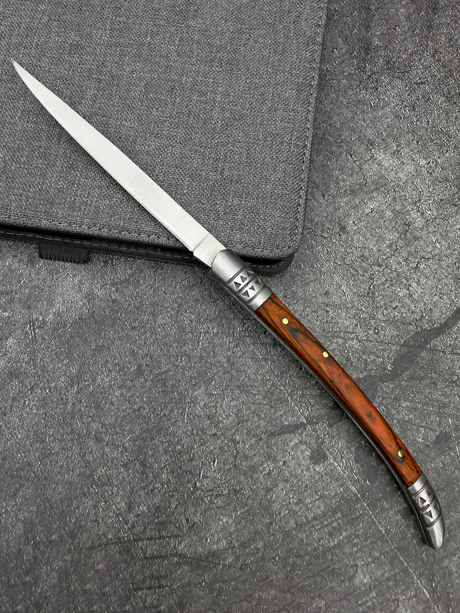 Карманный складной нож Igla02 / длина клинка 11 см