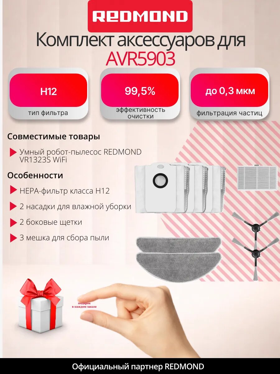Комплект аксессуаров для AVR5903