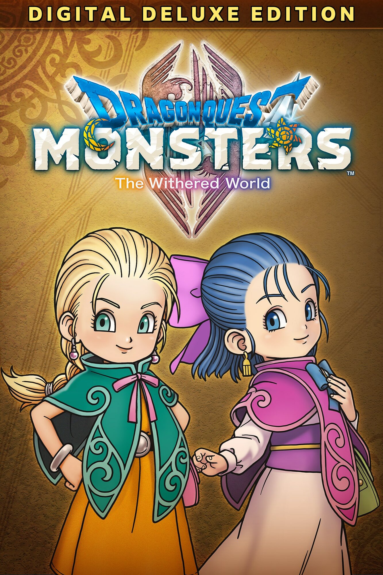 DRAGON QUEST MONSTERS: The Withered World DIGITAL DELUXE EDITION — ключ активации Xbox · PC, Xbox Series X|S