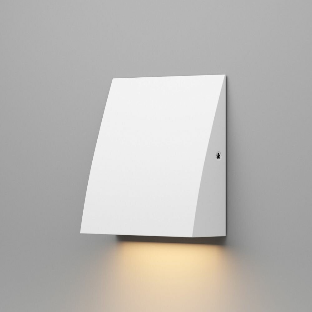Elektrostandard 40159/LED 3000K / Светильник светодиодный Белый / Подсветка для лестниц Электростандард.