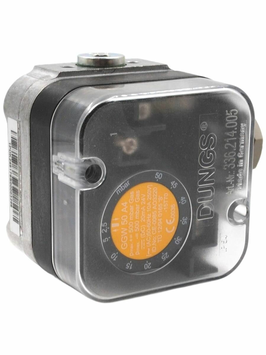 Датчик-реле давления Dungs GGW50A4 246176