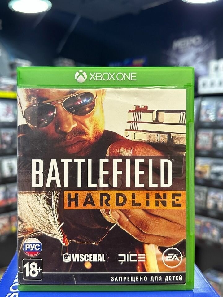 Игра Battlefield: Hardline (Xbox One/Series) (Русская версия) (Box)