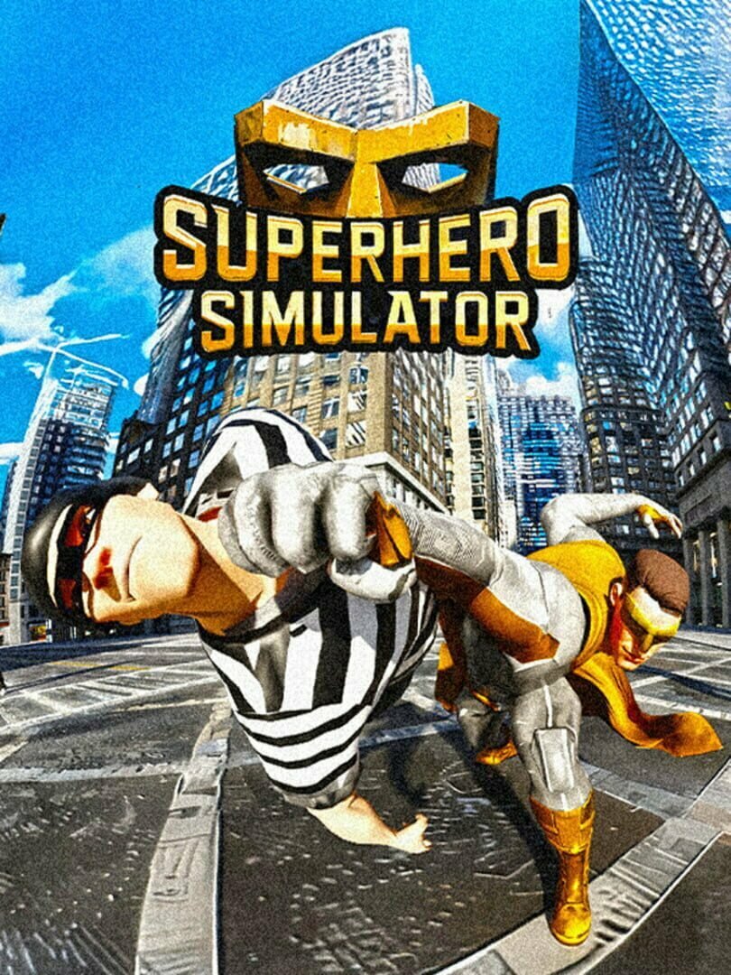 Superhero Simulator [РФ] ключ/steam/ПК