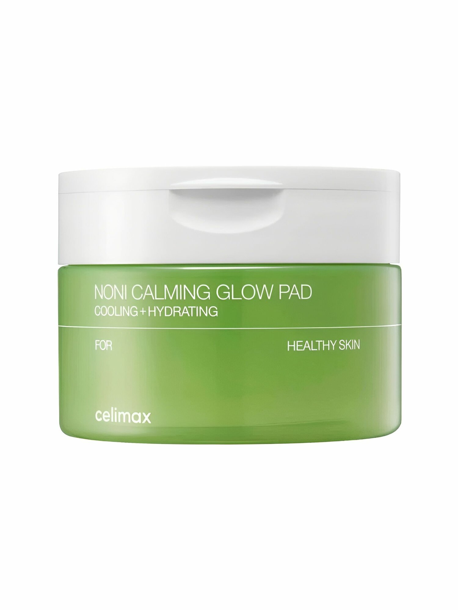 CELIMAX Тонер-пэды для лица с экстрактом нони The Real Noni Calming Glow Pad 50шт