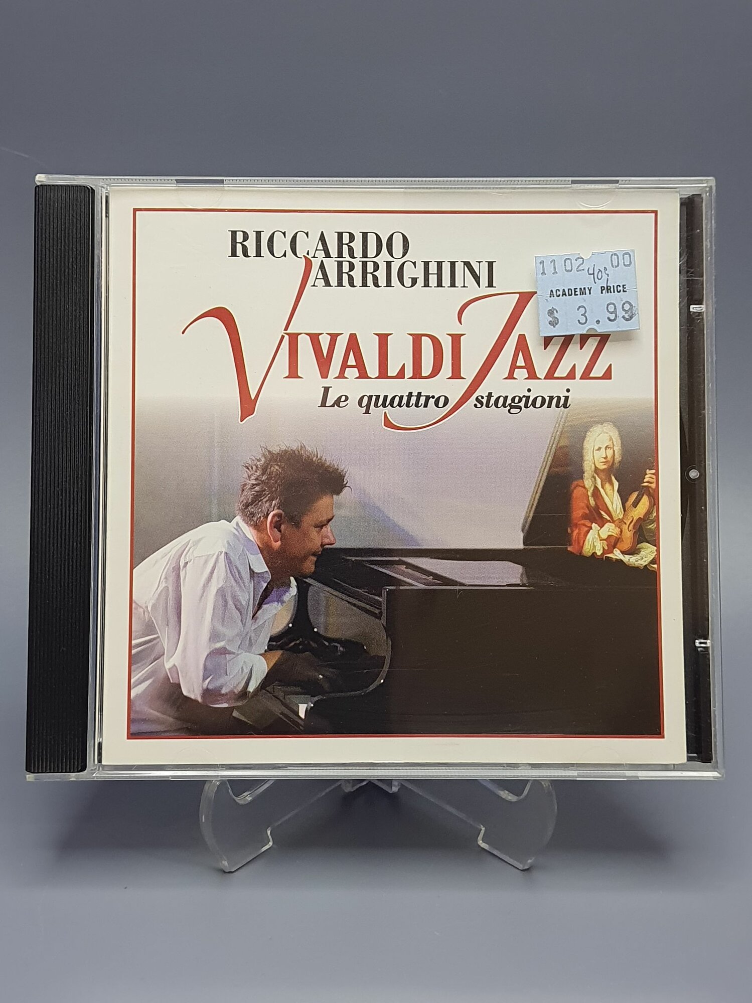 Riccardo Arrighini (Риккардо Арригини) Vivaldi Jazz: Le quattro stagioni. CD диск. 2009 г.