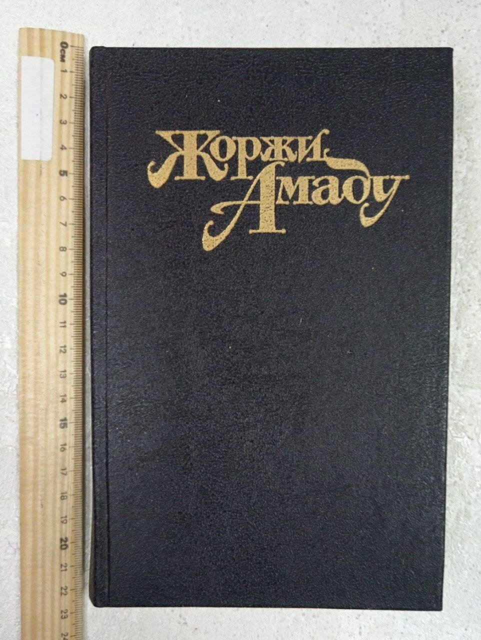 Мертвое море. Капитаны песка Амаду Жоржи