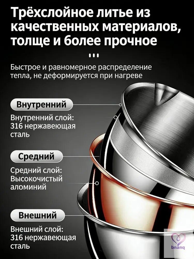Кухонный ковш, 0.5 л — фото 1