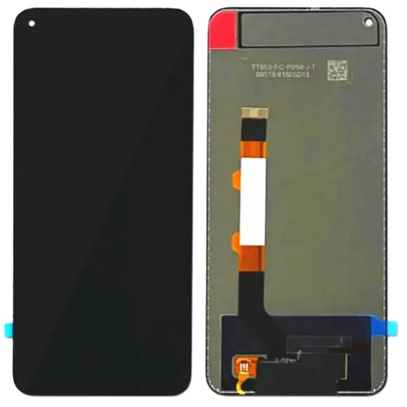 Для xiaomi Redmi Note 9 5G ЖК-дисплей, преобразователь сенсорного экрана в сборе, замена для Xiaomi Note 9T ЖК-дисплей