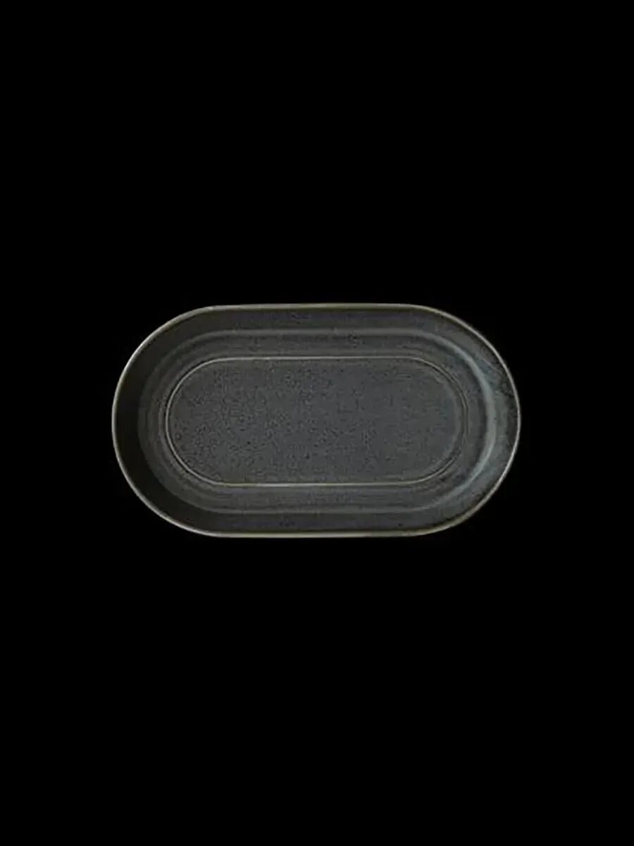 Блюдо сервировочное Corone Urban, фарфор, 24x13,5 см