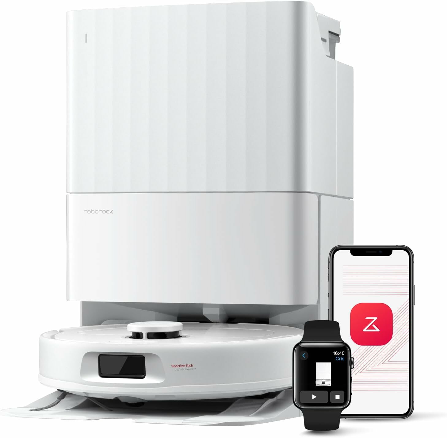 Робот-пылесос Roborock QV 35A White, оригинал, гарантия 1 год
