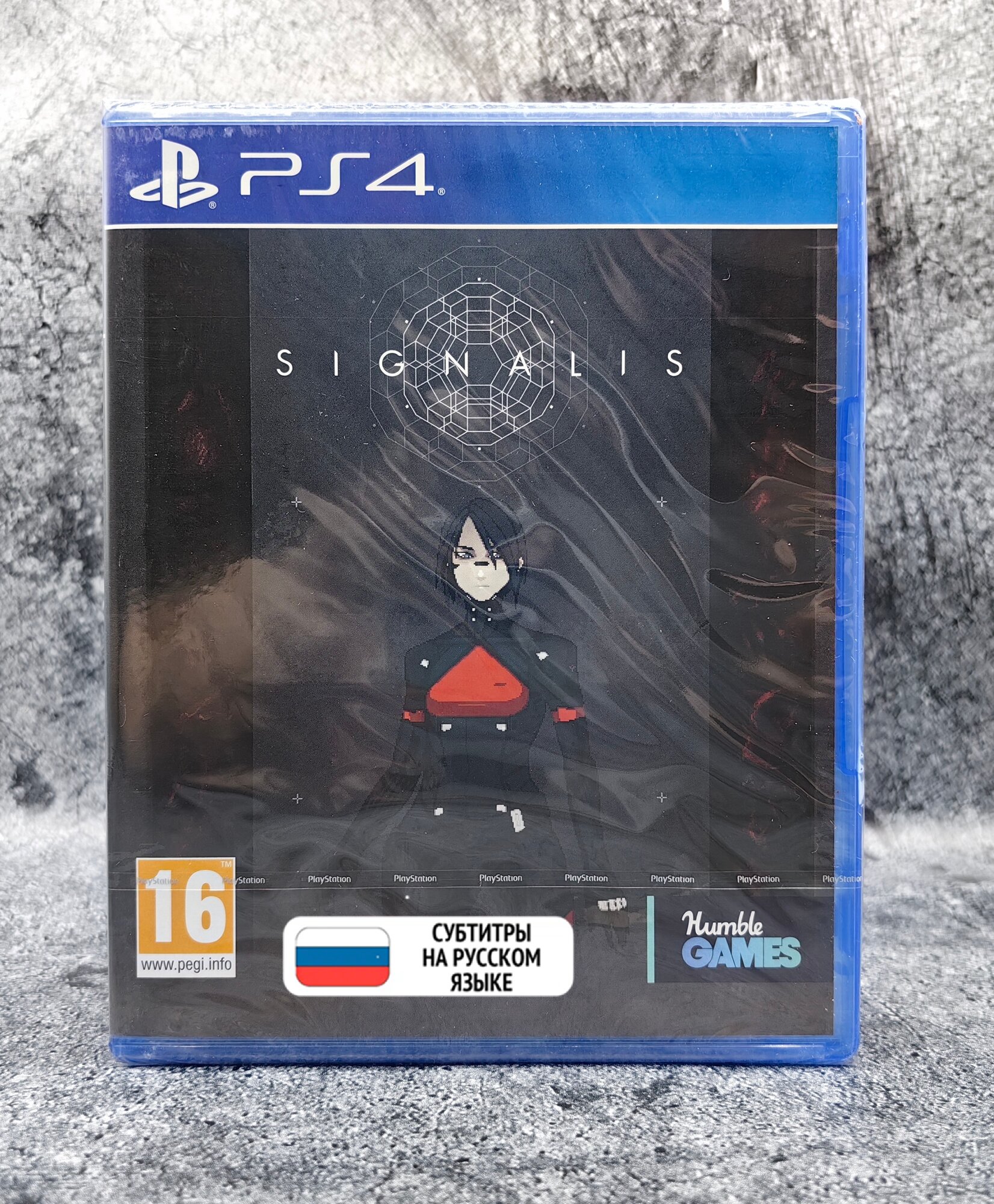 Игра SIGNALIS для PlayStation 4 / 5 новый диск [PS4, русская версия]