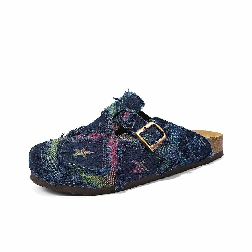 Биркенштоки OUBT, размер EU 44 стопа (27CM), темно-синий — фото 1