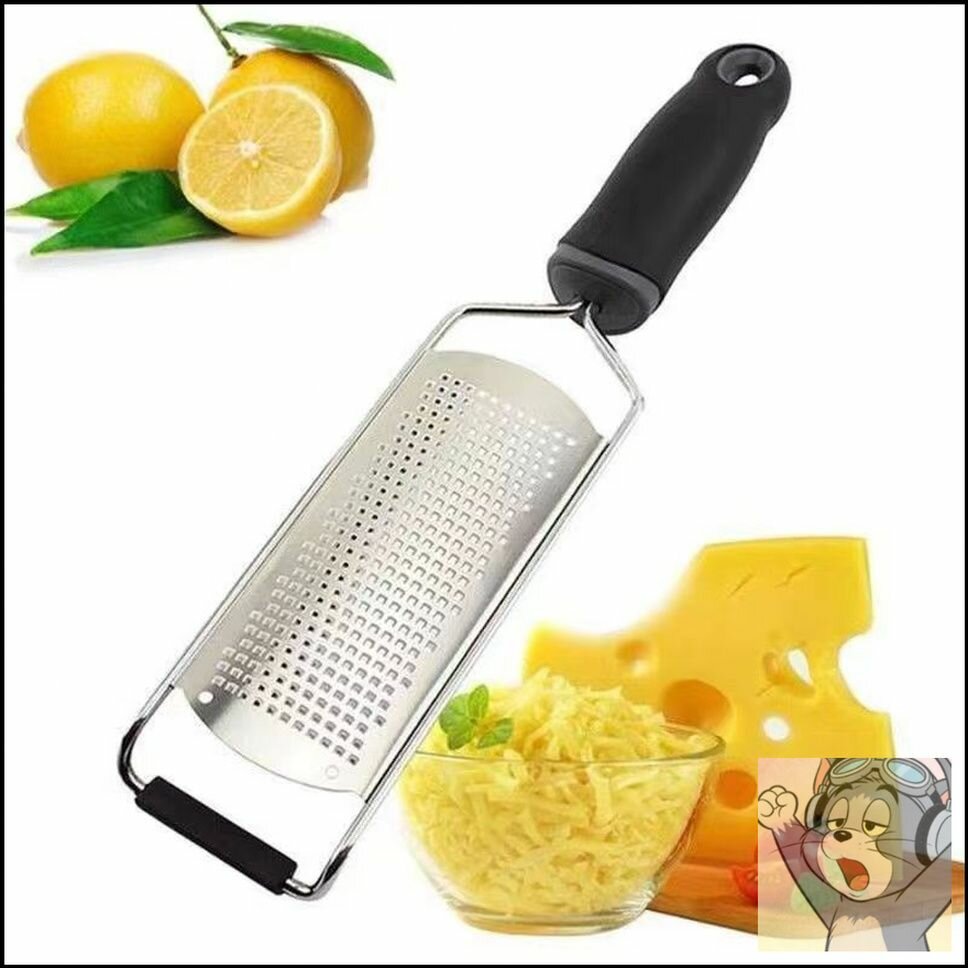 Терка Microplane Zester Терка для сыра из нержавеющей стали