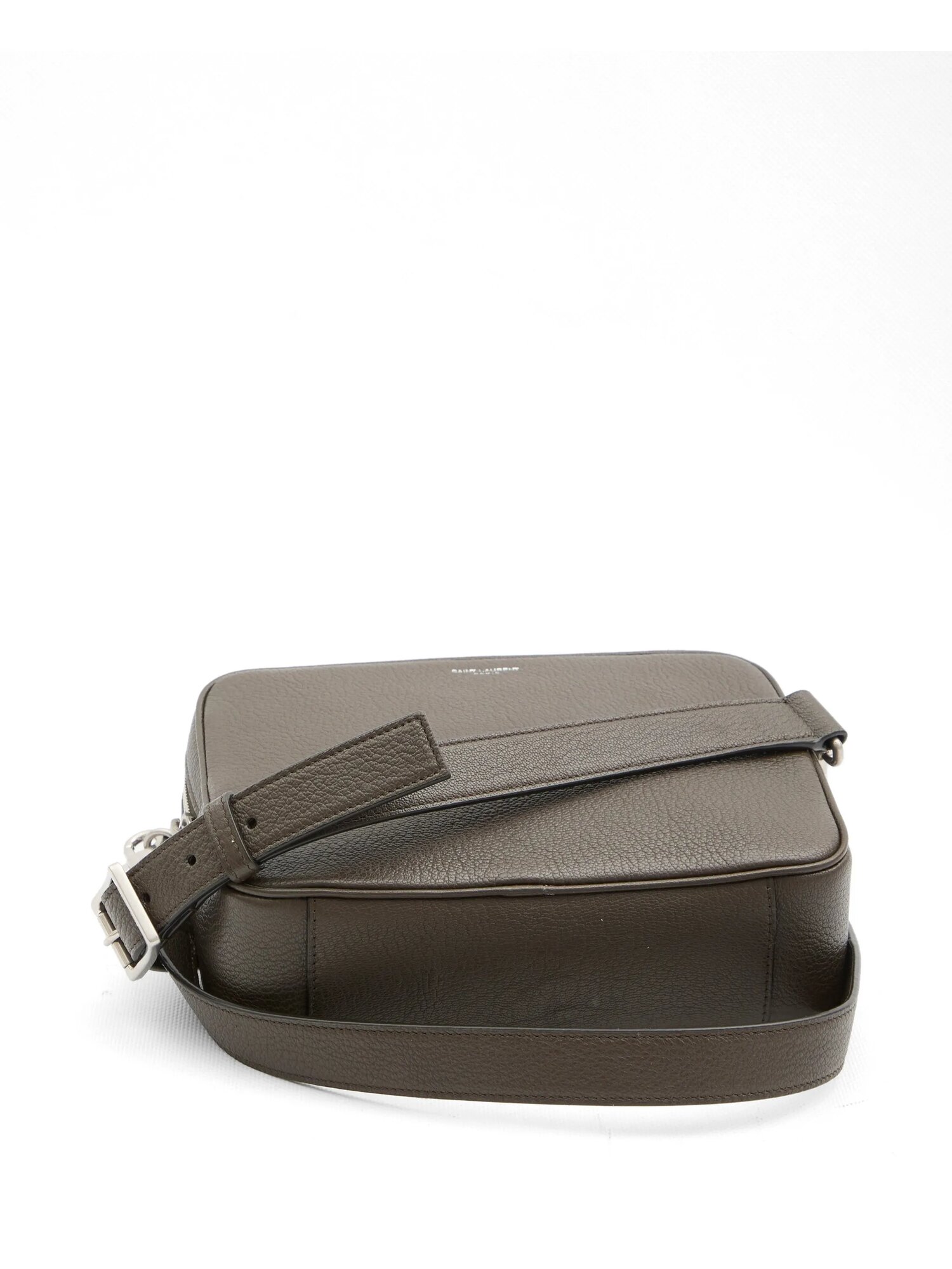 Сумка Saint Laurent Camera, brown — фото 1