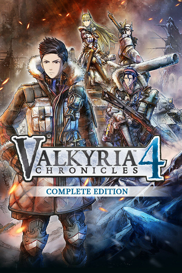 Valkyria Chronicles 4 Complete Edition, Все страны