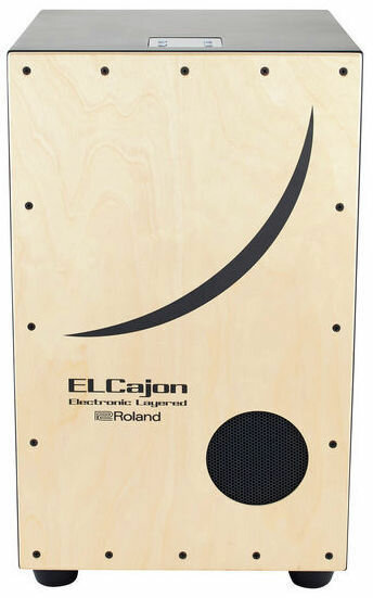Roland Электронно-акустический кахон Roland EL Cajon EC-10