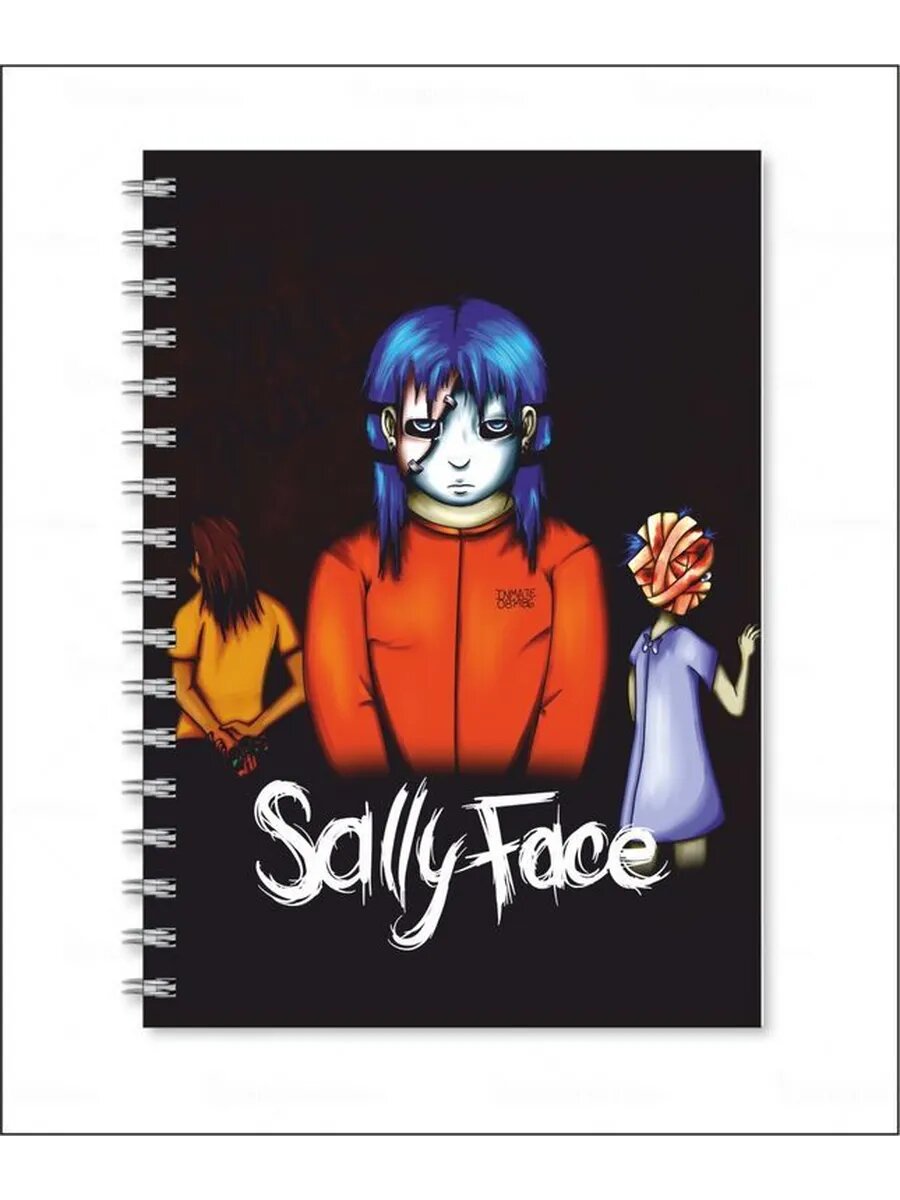 Тетрадь Sally Face