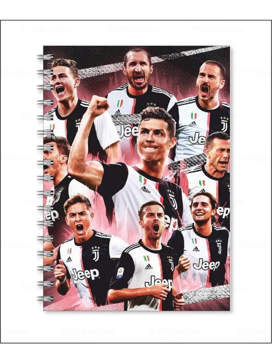 Тетрадь ФК Ювентус - Juventus