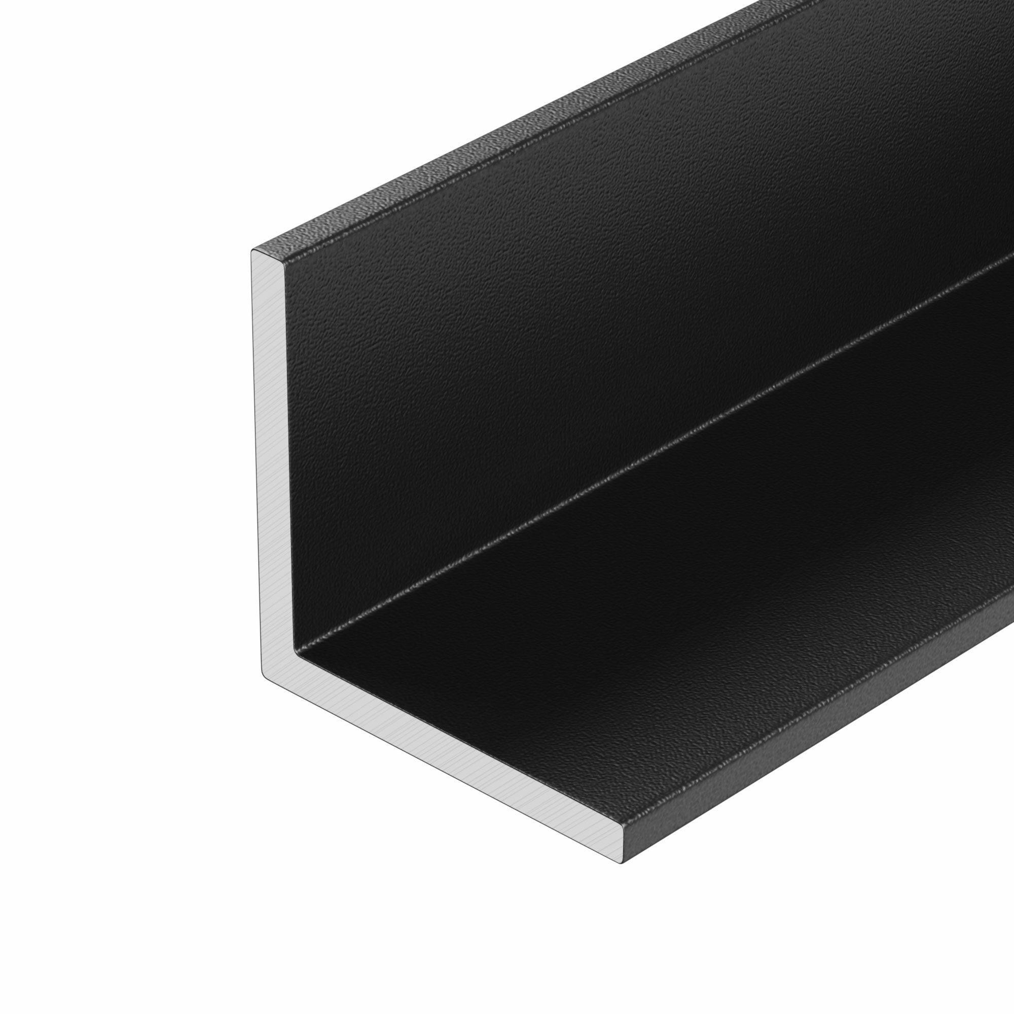 Профиль для светодиодной ленты Arlight Уголок ARH-W15x15x1,5-3000 BLACK (Arlight, Алюминий), 3м