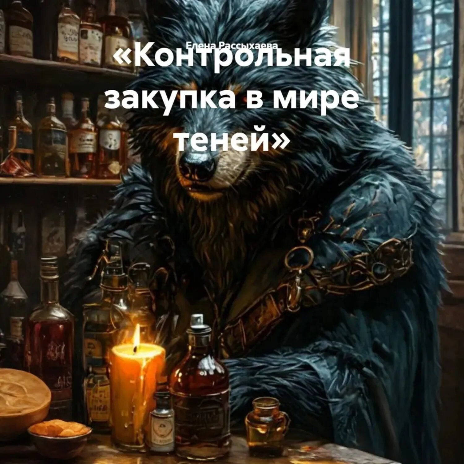 «Контрольная закупка в мире теней» [Аудиокнига]