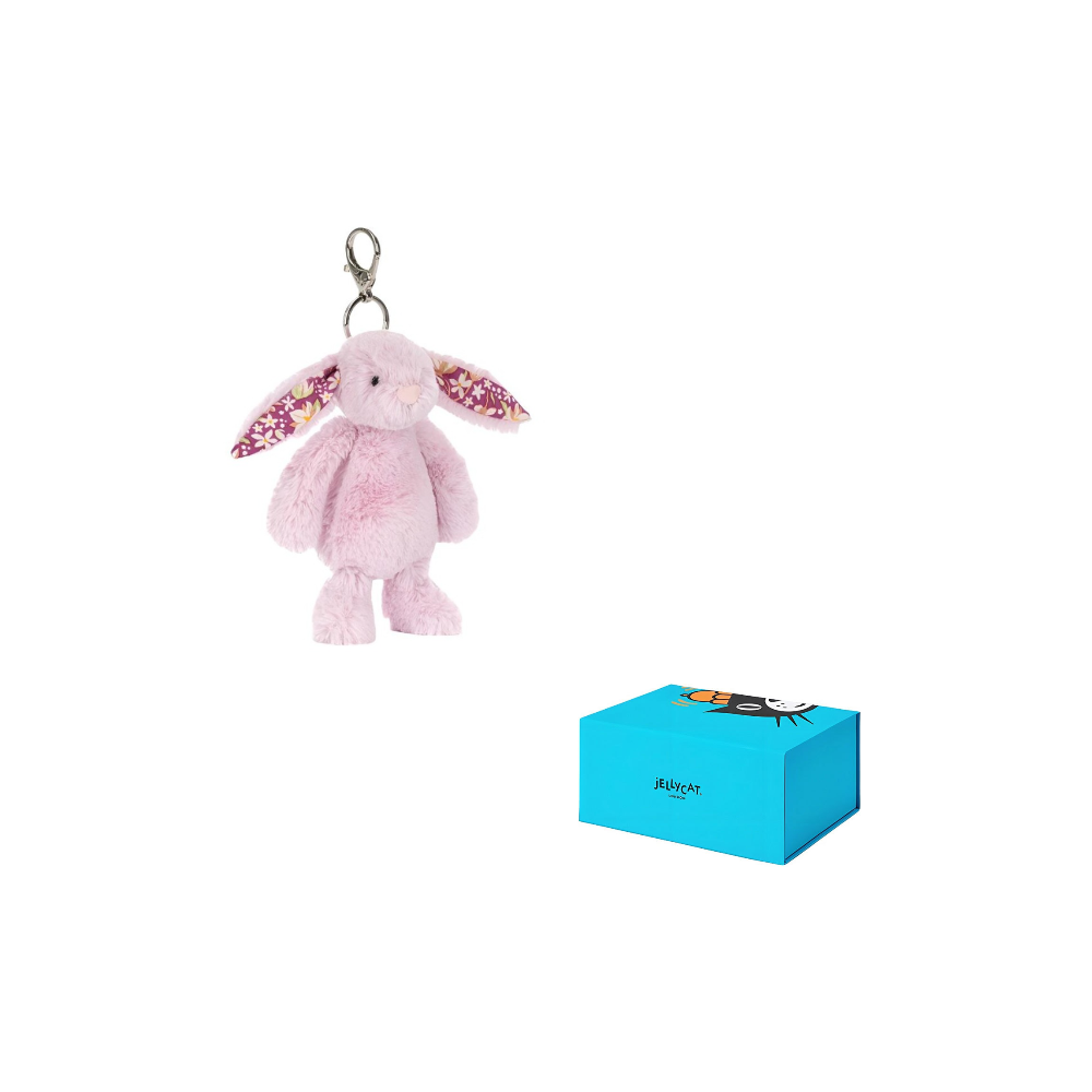 JELLYCAT Кролик Shanghai Limited 2,0 Huabu SHI Фиолетовый Амбра Украшение Уют и Гармония Плюшевые Брелки 18 см Высокий