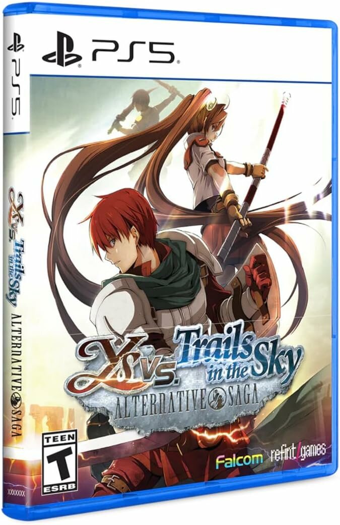 Trails in the Sky: Alternative Saga (Limited Run) для PS5