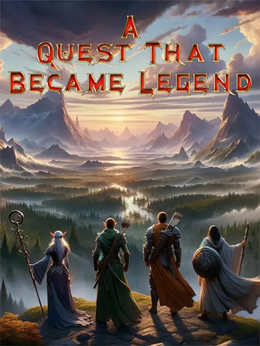 A Quest That Became Legend, игра для ПК (на флешке USB)