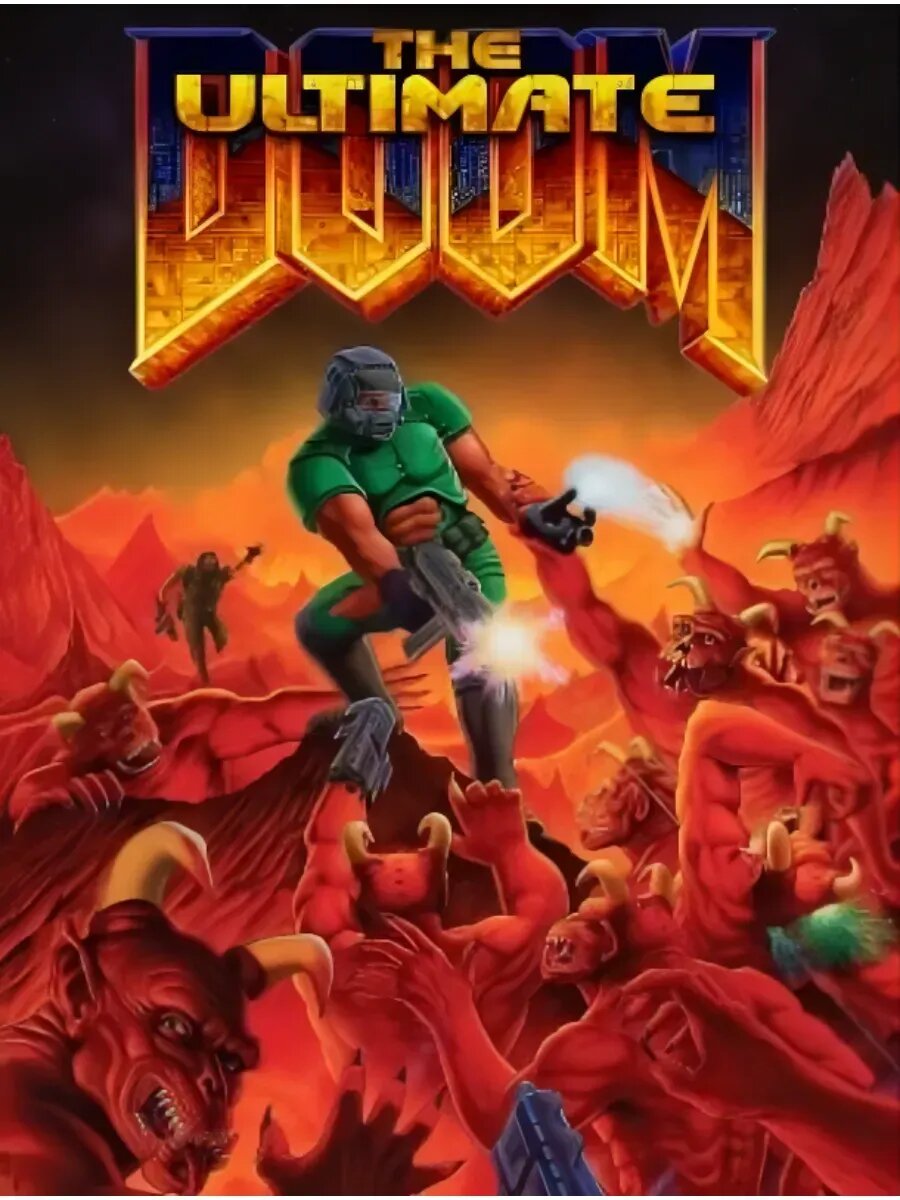 The Ultimate DOOM, игра для ПК (на флешке USB)
