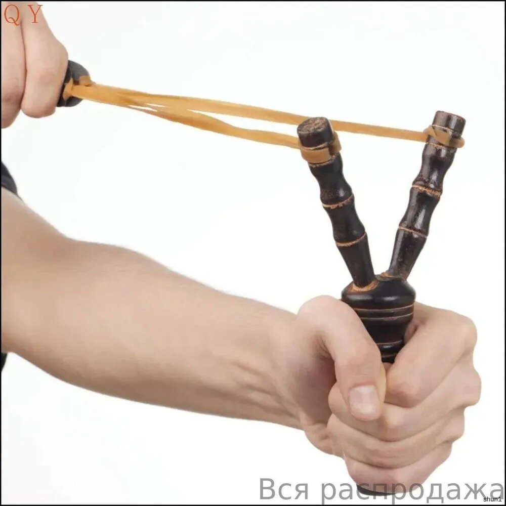 Эксклюзивная детская рогатка из бамбука