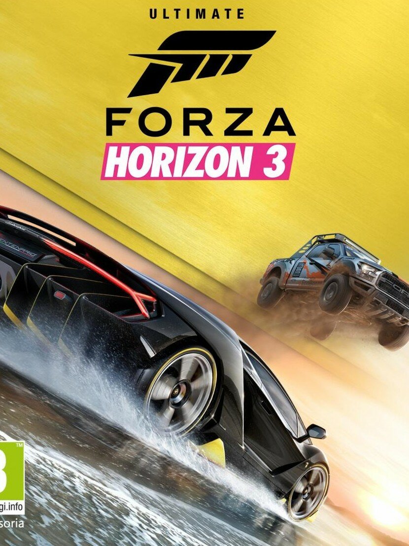 Forza Horizon 3 Ultimate Edition на ПК (PC) (цифровая версия, читаем описание)