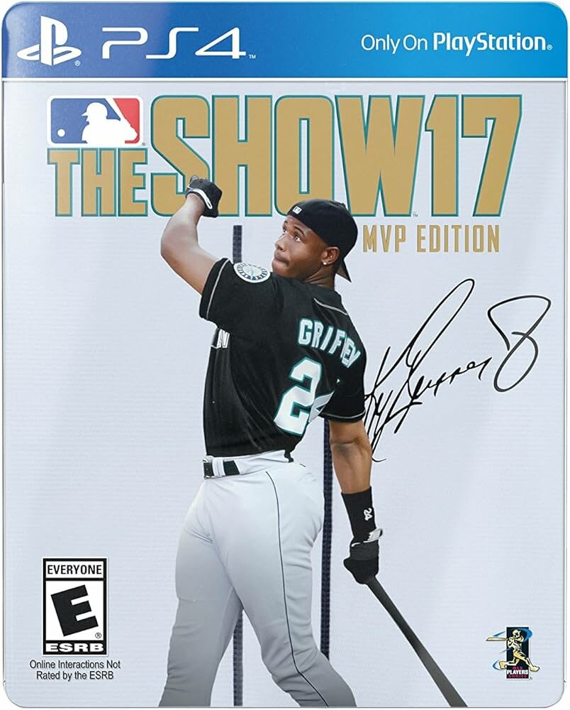 Игра The Show 17. Издание на диске. Английская версия на ps4/ps5.