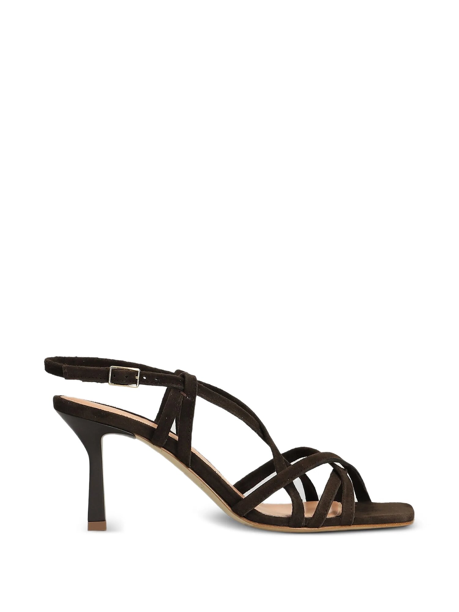 Босоножки The Seller Strappy suede sandals