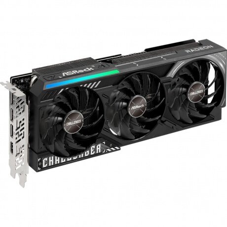 Видеокарта ASRock Radeon RX 9070 XT Challenger 16GB (RX9070XT CL 16G)