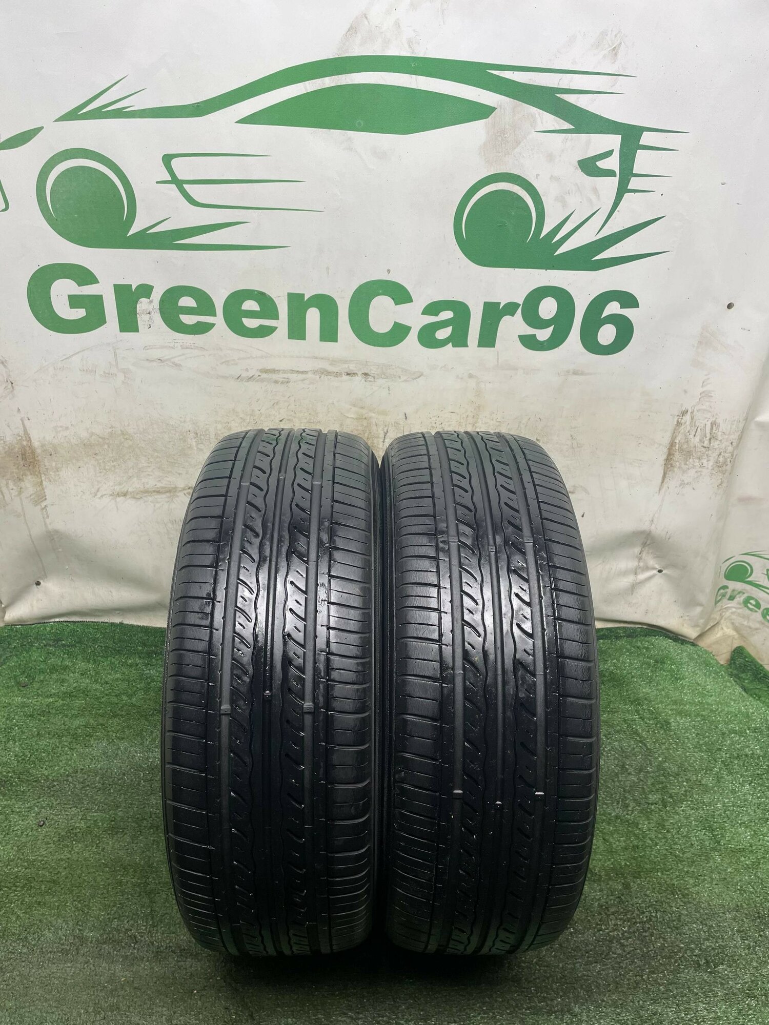 Комплект (2 шт) летних БУ шин Kumho Solus KH17 155/80 R13 25% износ ASD131836