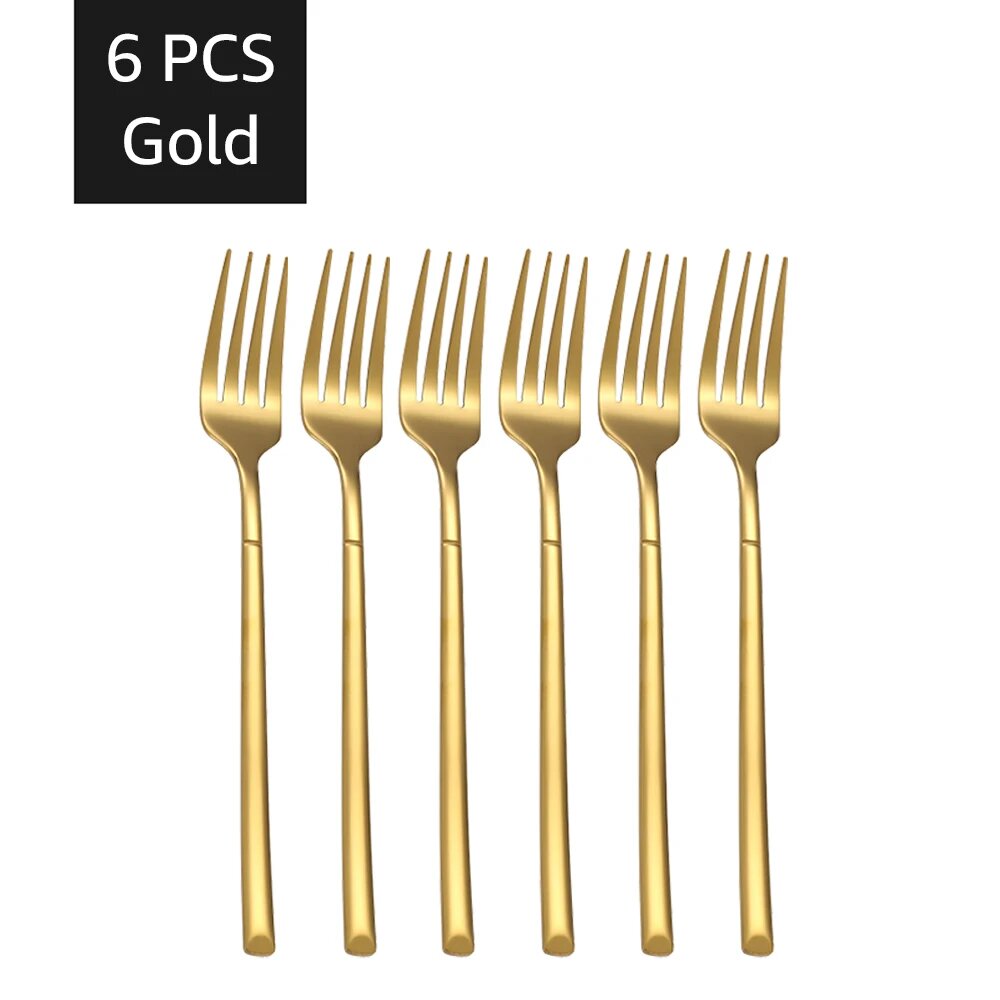 Набор столовых приборов MYVIT из нержавеющей стали 6pcs Fork