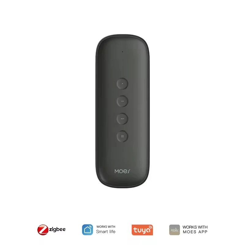 MOES Tuya ZigBee Smart Scene Switch 4 Button