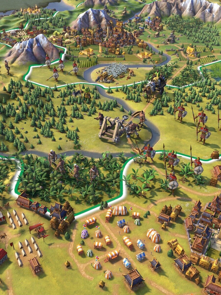 Sid Meier’s Civilization® VI Platinum Edition PS4 — PlayStation Store Индия, цифровая версия — фото 1