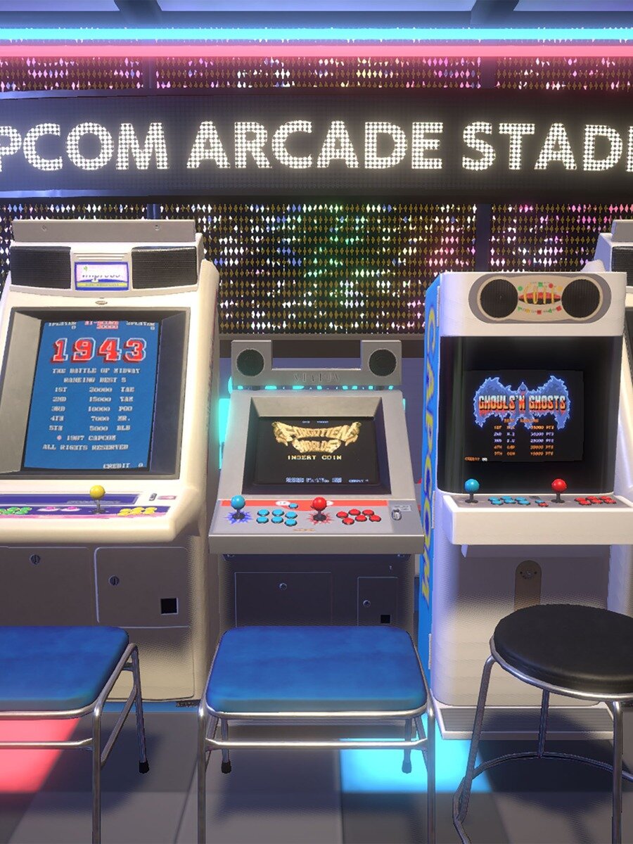 Capcom Arcade Stadium Bundle PS4 — PlayStation Store Турция, цифровая версия — фото 1