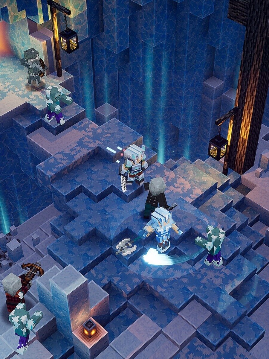Minecraft Dungeons: Ultimate Edition PS4 — PlayStation Store Индия, цифровая версия — фото 1
