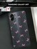 Силиконовый чехол на Samsung Galaxy A07 / Самсунг А07 с принтом Бантики и точки