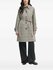 Пальто Barbour Maia check-pattern trench coat, размер 14