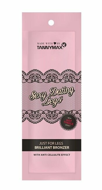Набор из 5 шт: Крем-ускоритель для загара ног Sexy Dating Legs Hot Brilliant Bronzer 15 мл (3320)